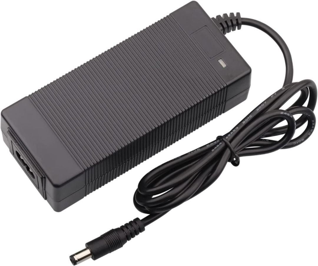 [575A] DC 12.6V 3A Power Supply Adaptor 60W 36W, AC 100-240V to DC 12 ...