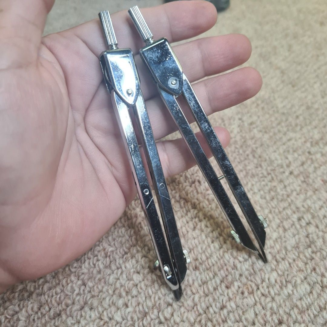 7 PCS. SUPER TAKEDA"S JAPAN DRAFTING DRAWING INSTRUMENTS/TOOLS SET ...