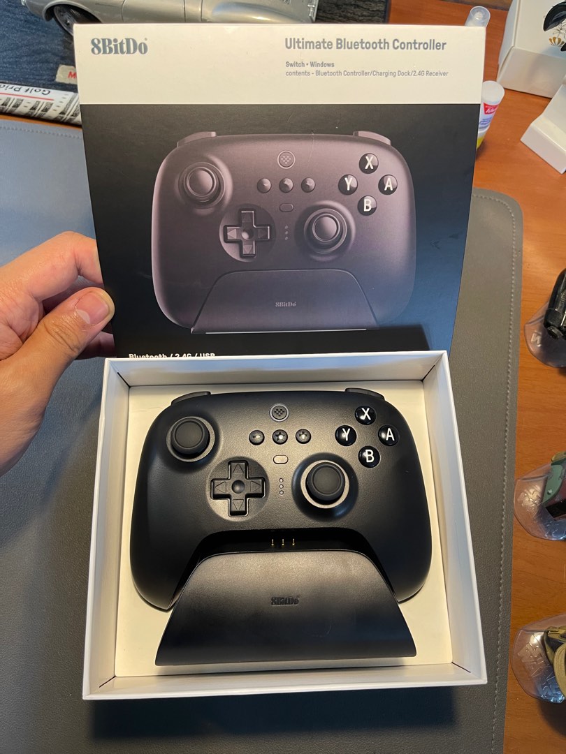 8BitDo Ultimate Bluetooth Controller, Video Gaming, Gaming Accessories ...