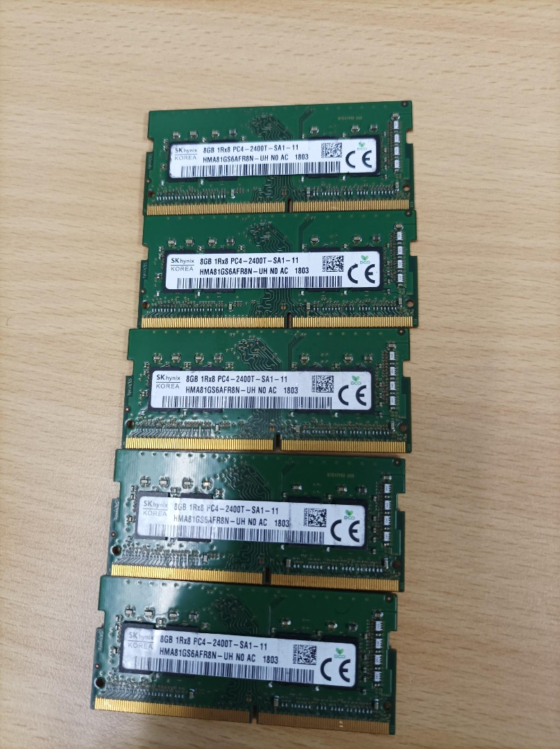8gb Ram DDR4 2400T SKhynix, Computers & Tech, Parts & Accessories ...