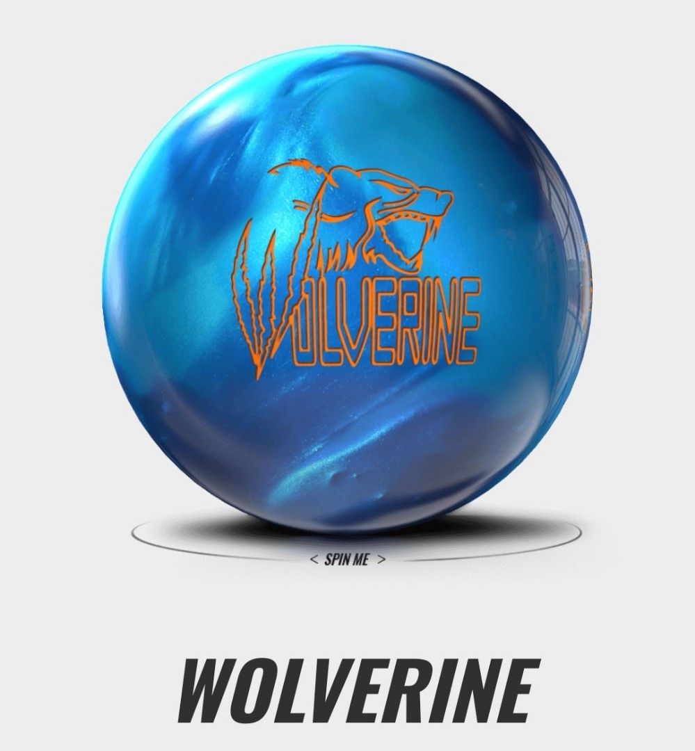 900 Global Wolverine 12lbs Bowling ball, Sports Equipment, Sports ...