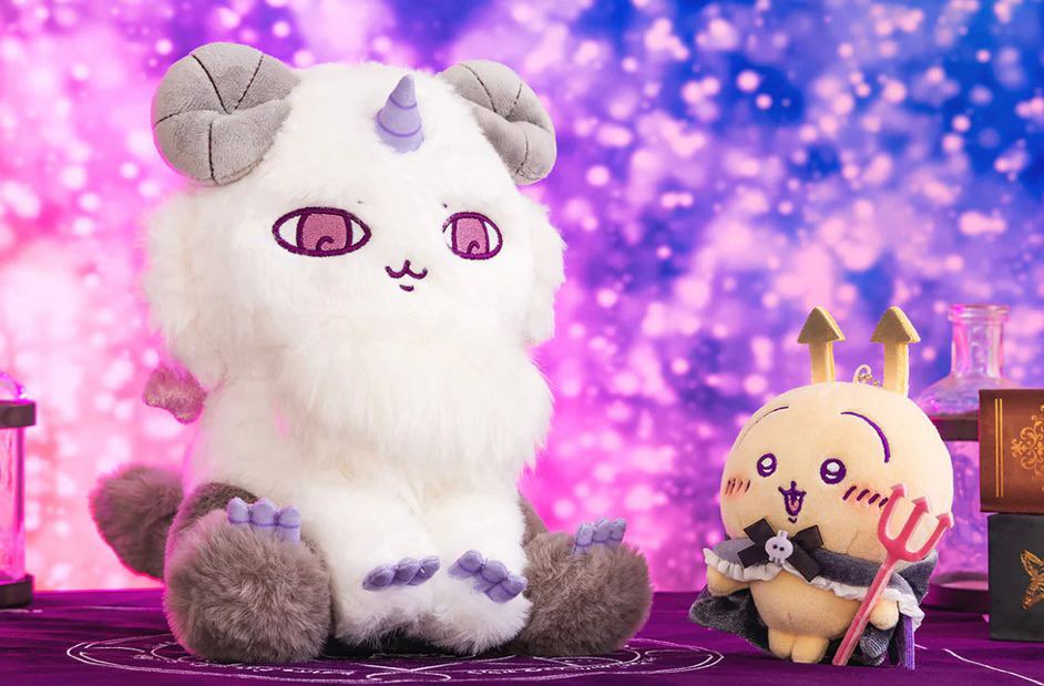 預訂 天使惡魔系列 惡魔Anoko あのこ 公仔 chiikawa hachiware usagi 小可愛 小八貓, 興趣及遊戲, 玩具 ...