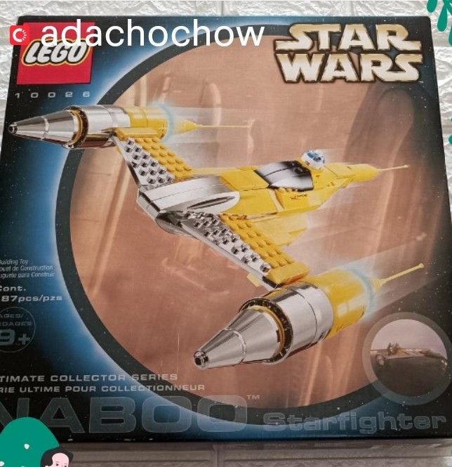 全新未開盒 Lego 10026 Naboo Starfighter - UCS Star Wars 星戰系列 (2002年出產), 興趣及 ...