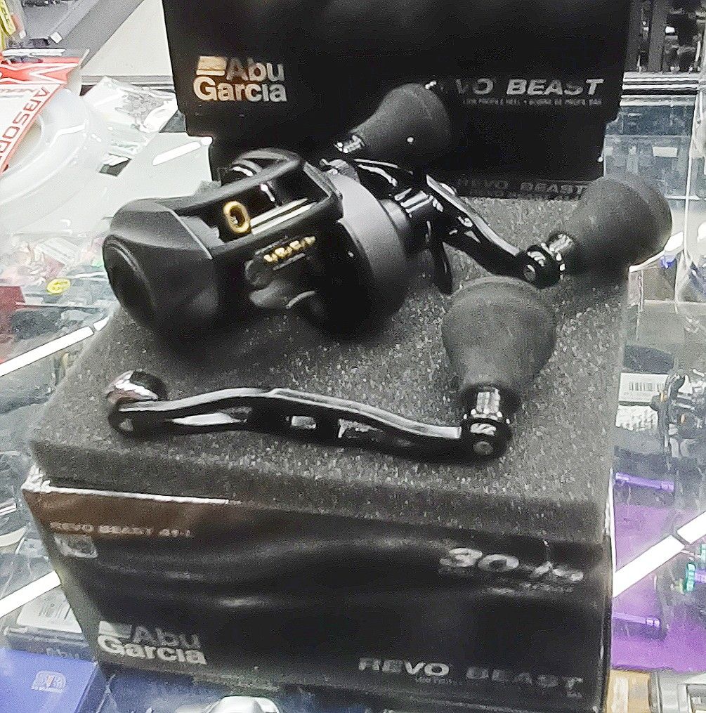 Abu Revo Beast, Sports Equipment, Fishing on Carousell
