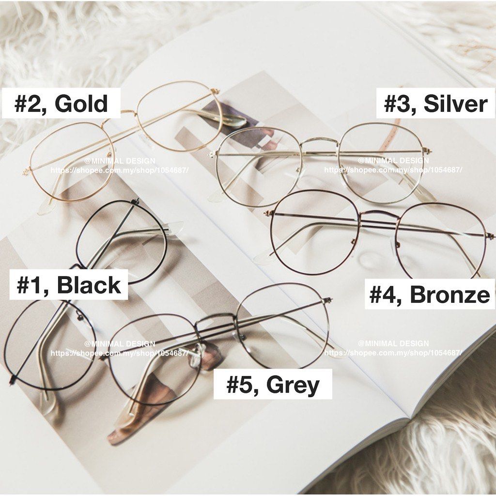 Accessory Spectacles with no power - black & bronze/brown colour, Women ...