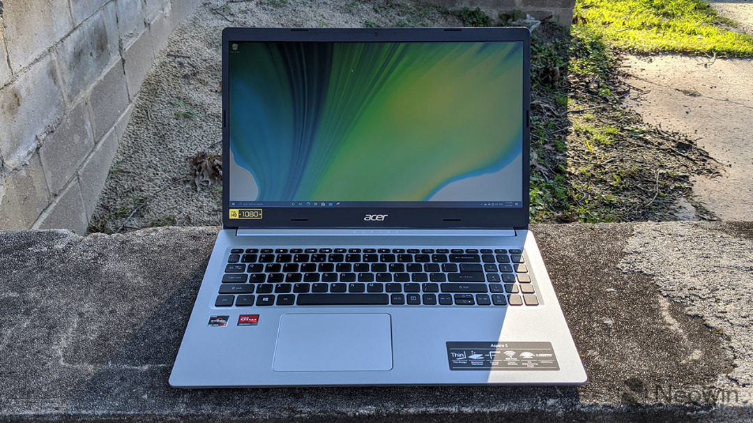 Acer Aspirre Ryzen 5 with Radeon Graphics i5, Computers & Tech, Laptops ...