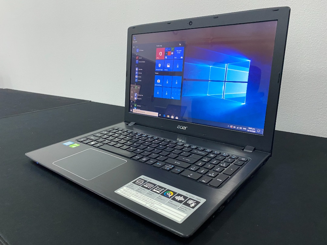 Acer Slim Quad Core 15" Laptop + 8GB Ram + 1TB HDD + MS Office ...