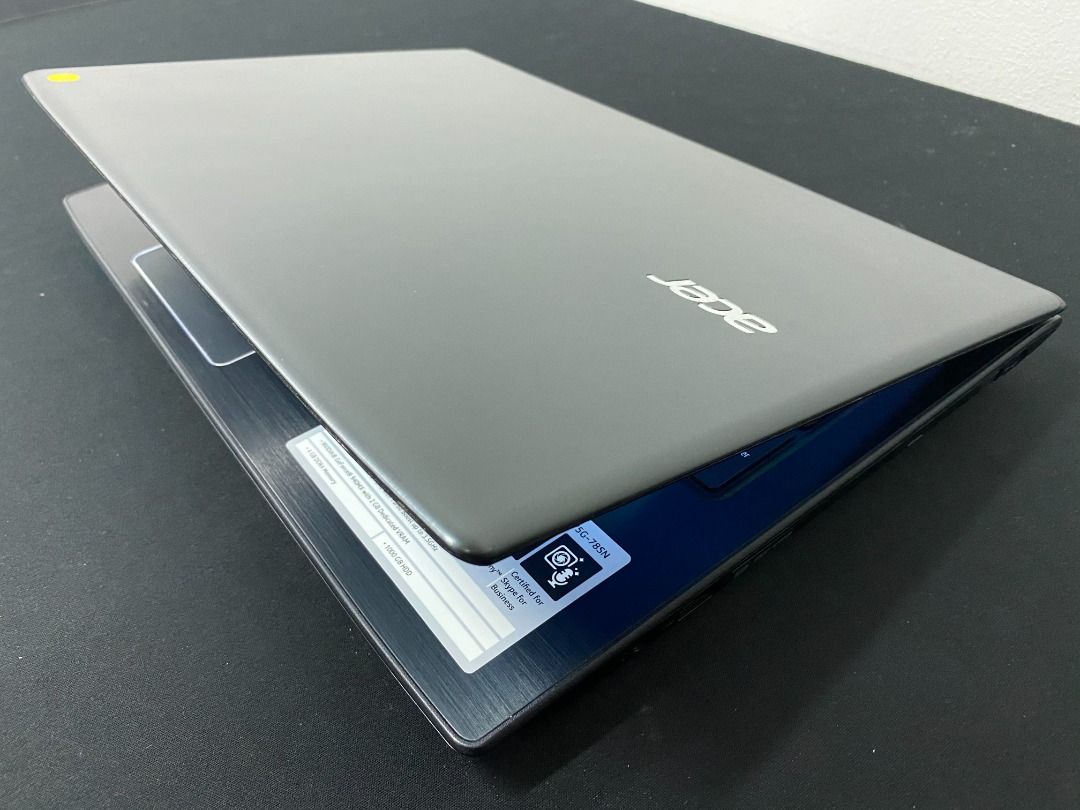 Acer Slim Quad Core 15" Laptop + 8GB Ram + 1TB HDD + MS Office ...