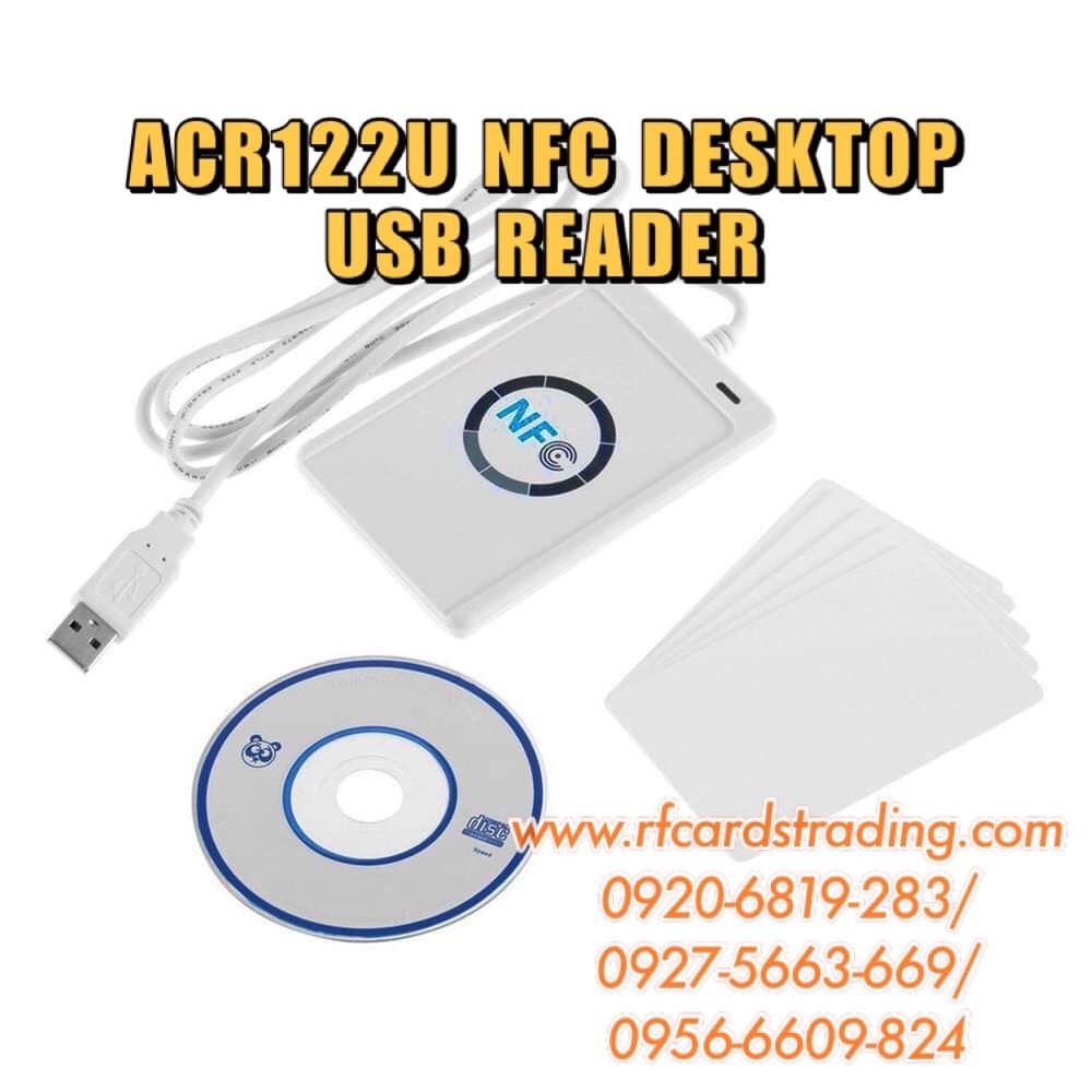 ACR122U NFC Desktop USB Reader, Mobile Phones & Gadgets, E-Readers on ...