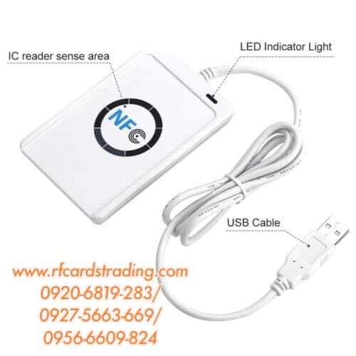 ACR122U NFC Desktop USB Reader, Mobile Phones & Gadgets, E-Readers on ...