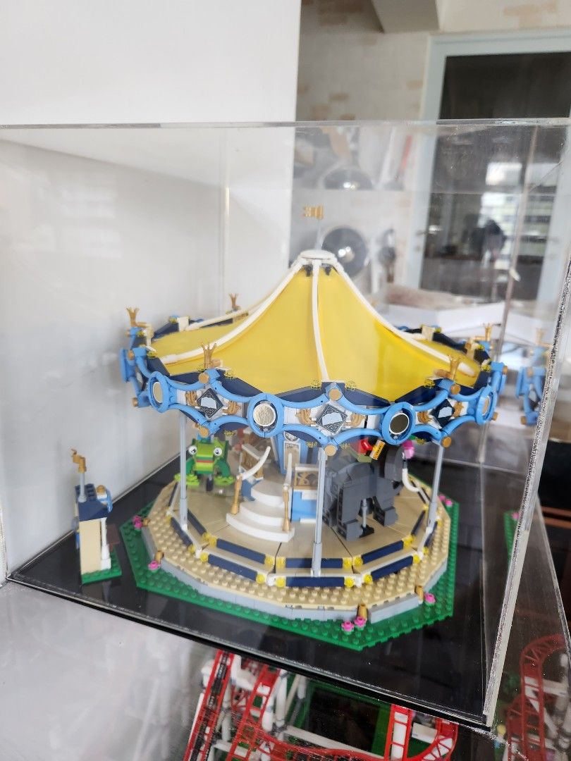ACRYLIC CASE FOR LEGO CAROUSEL, Hobbies & Toys, Stationery & Craft ...