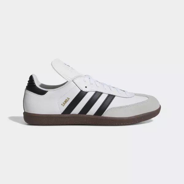 Adidas Samba Classic White, Men's Fashion, Footwear, Sneakers on Carousell