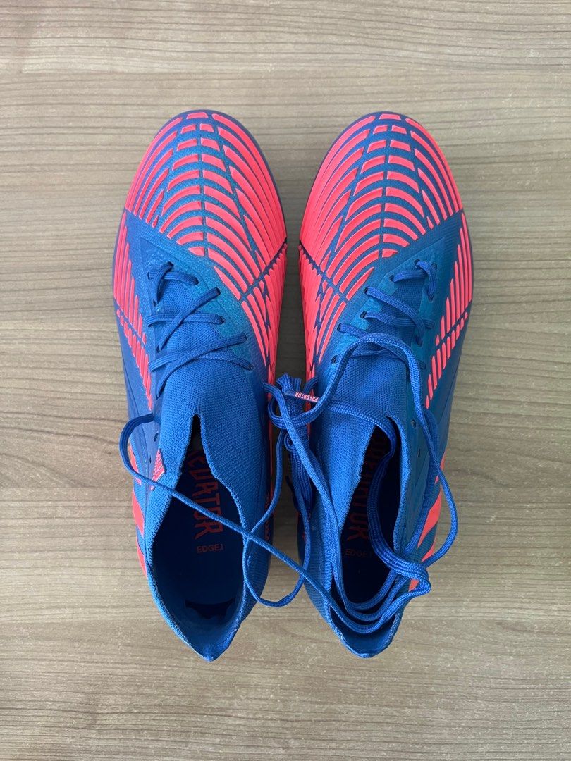 New Adidas Soccer Boots Predator Edge size UK 8.5 US 9, Men's Fashion ...