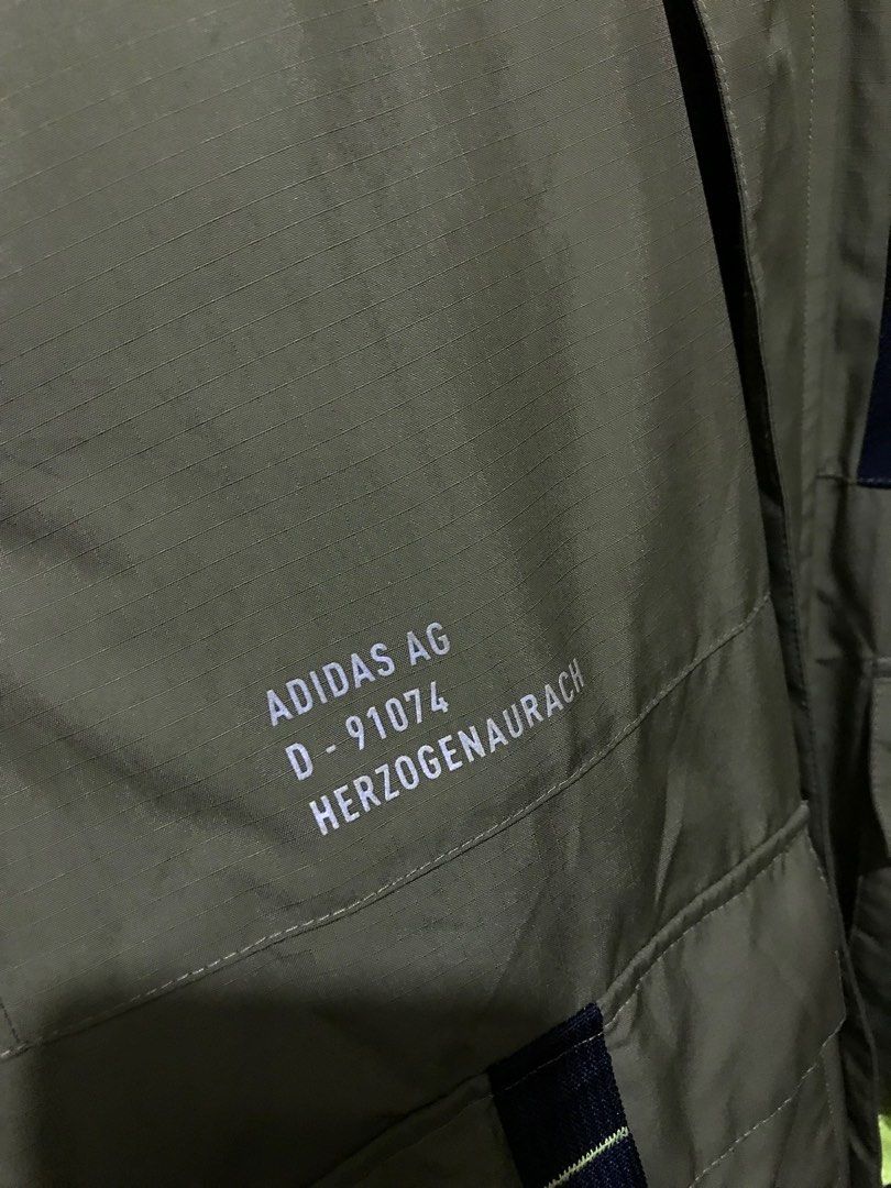 Adidas Techwear Spring Summer Hoodie Jacket "Authentic" on Carousell