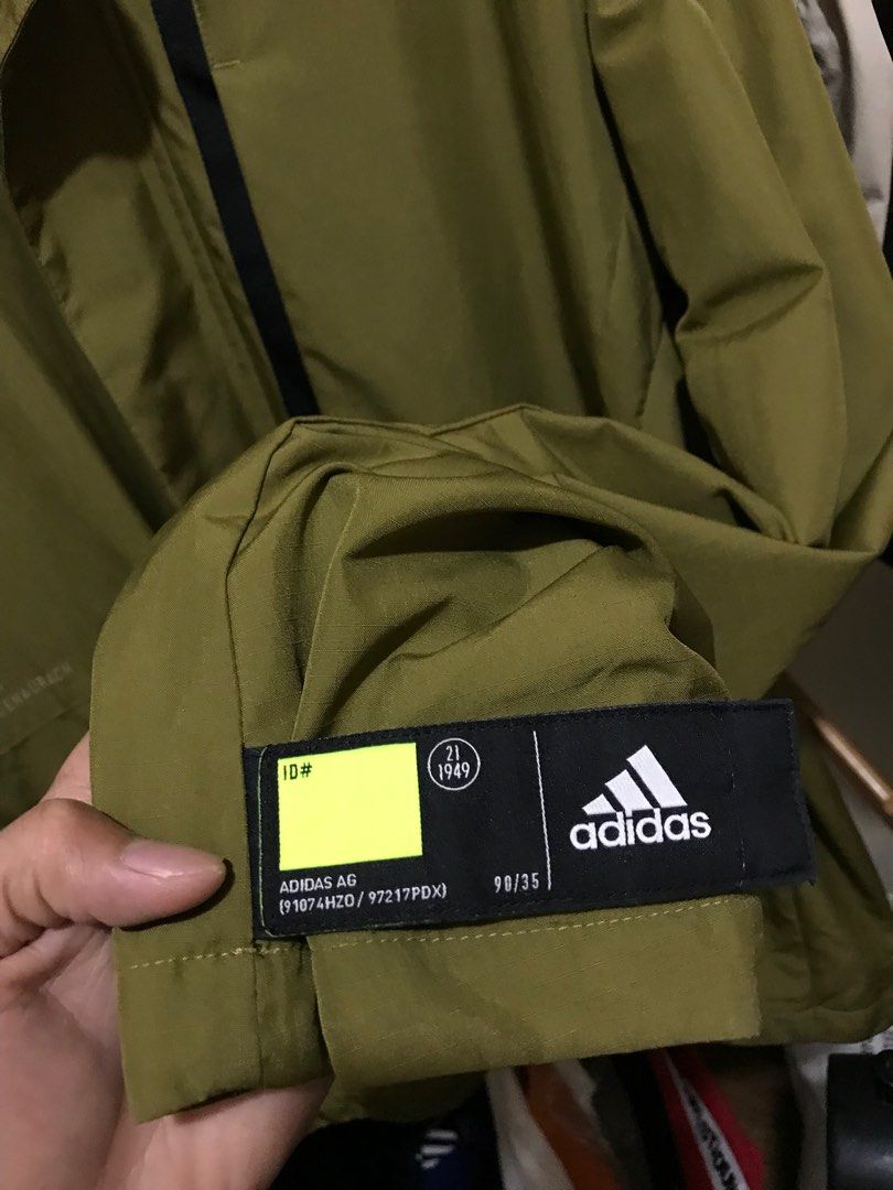 Adidas Techwear Spring Summer Hoodie Jacket "Authentic" on Carousell