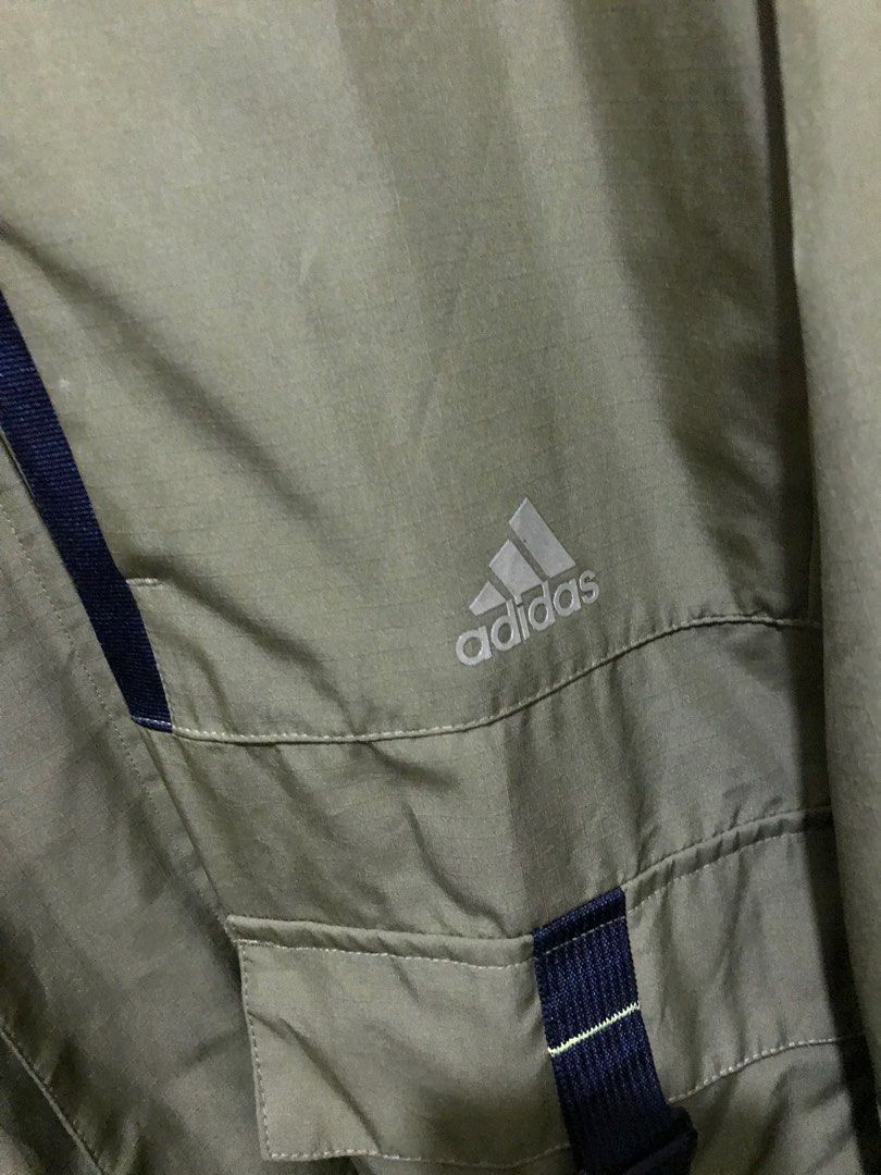 Adidas Techwear Spring Summer Hoodie Jacket "Authentic" on Carousell