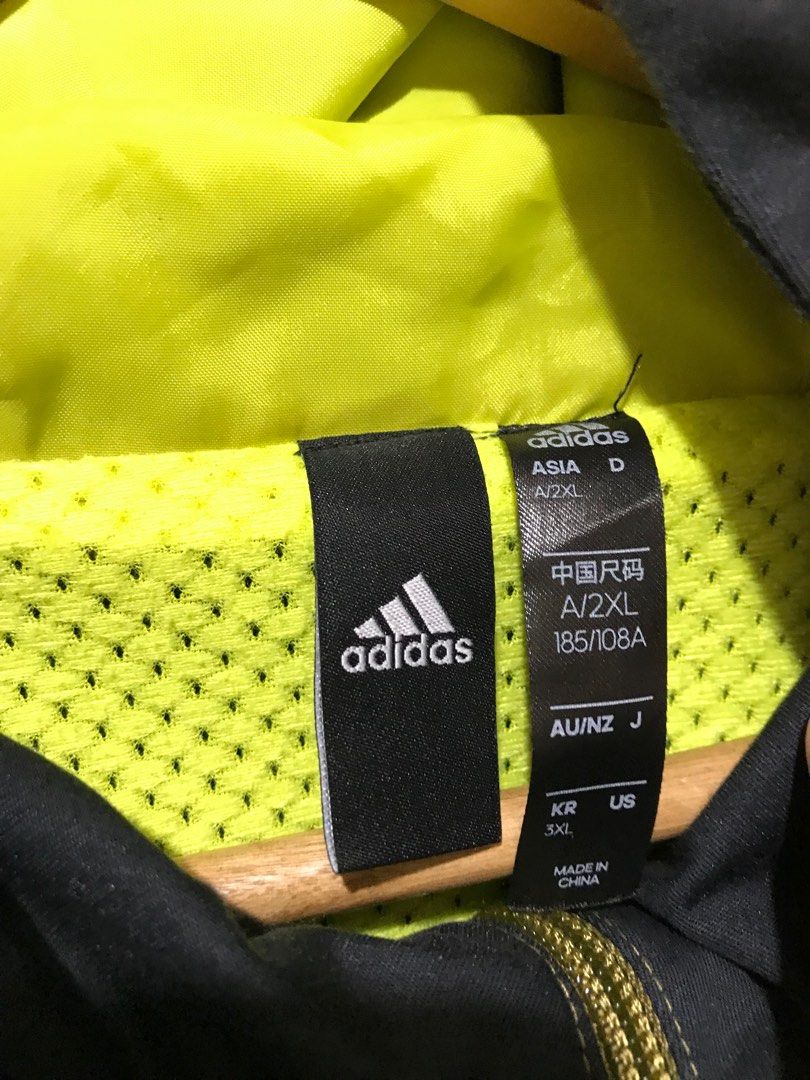 Adidas Techwear Spring Summer Hoodie Jacket "Authentic" on Carousell
