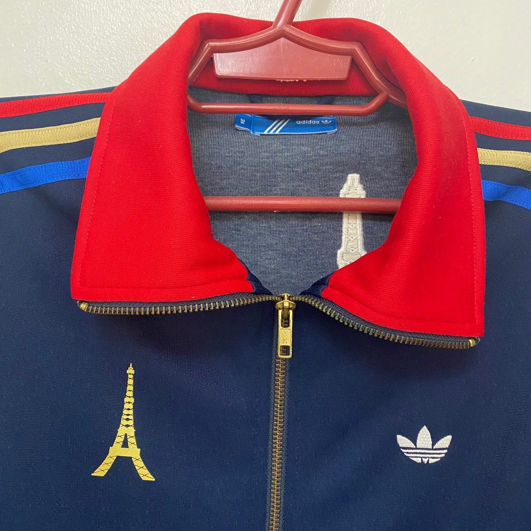 Adidas Vintage Paris Jacket on Carousell