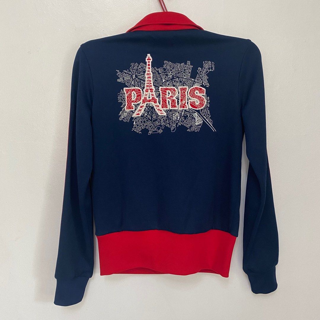 Adidas Vintage Paris Jacket on Carousell