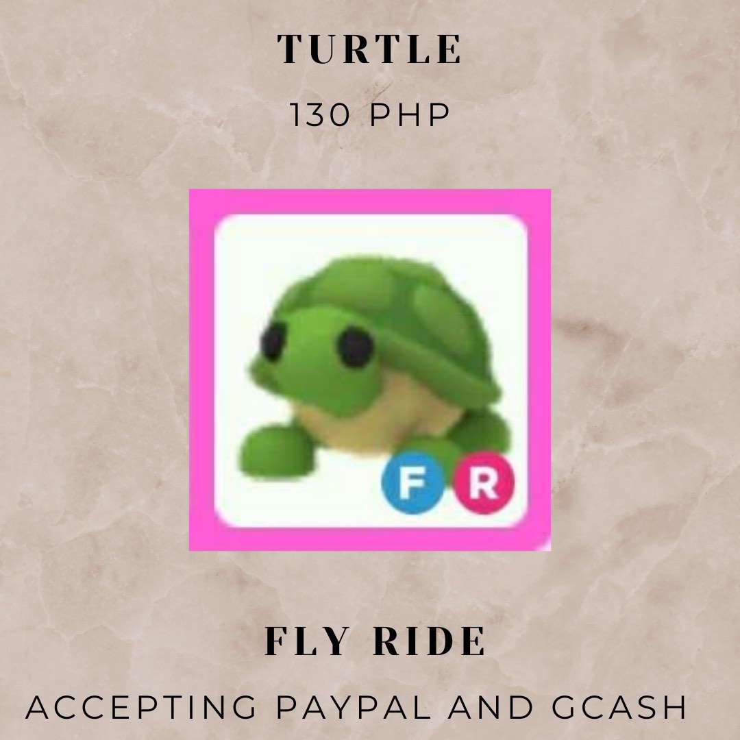 Adopt Me Pets |Turtle on Carousell