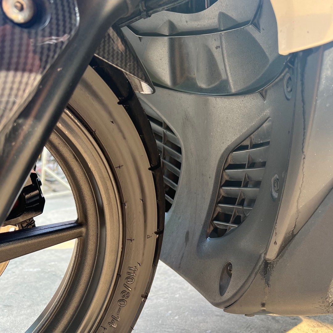 Aerox S 2020 keyless 155cc, Motorbikes, Motorbikes for Sale on Carousell