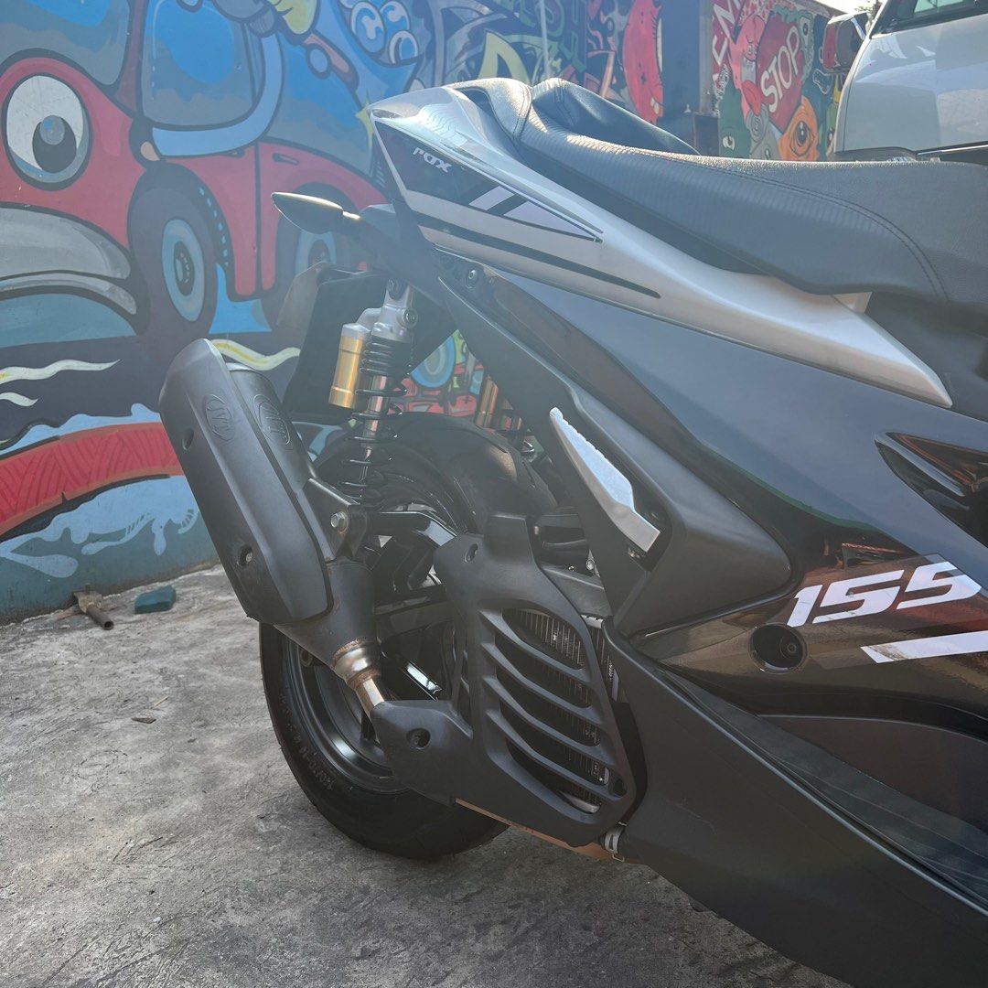 Aerox S 2020 keyless 155cc, Motorbikes, Motorbikes for Sale on Carousell