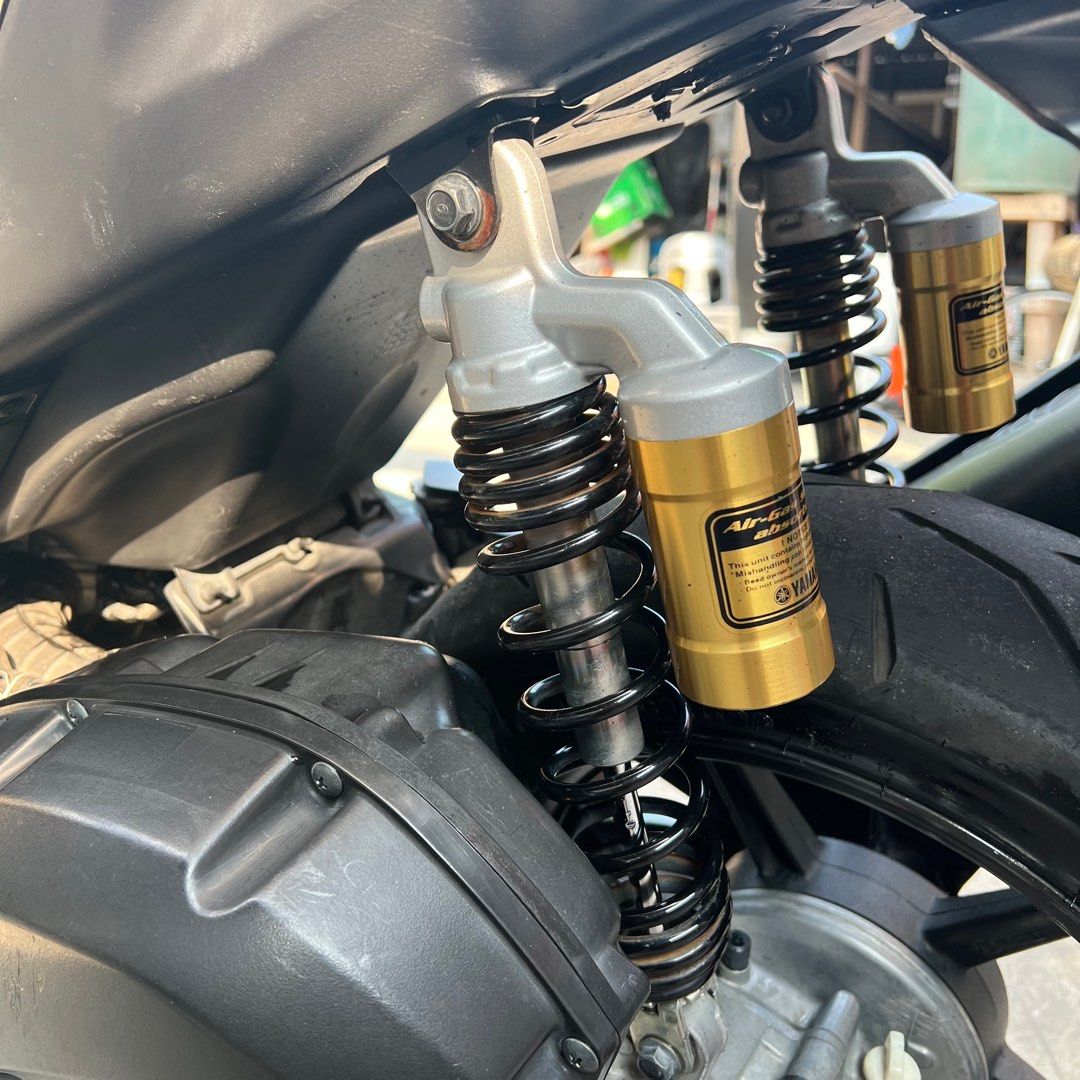 Aerox S 2020 keyless 155cc, Motorbikes, Motorbikes for Sale on Carousell