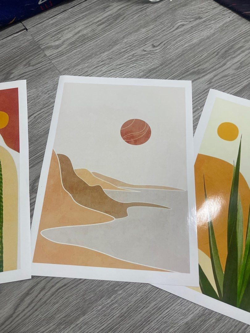 Customized your Aesthetic wall frame decorations on Carousell