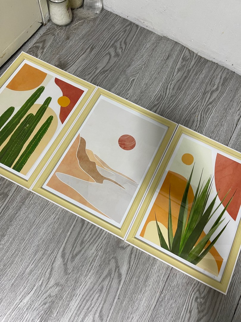 Customized your Aesthetic wall frame decorations on Carousell
