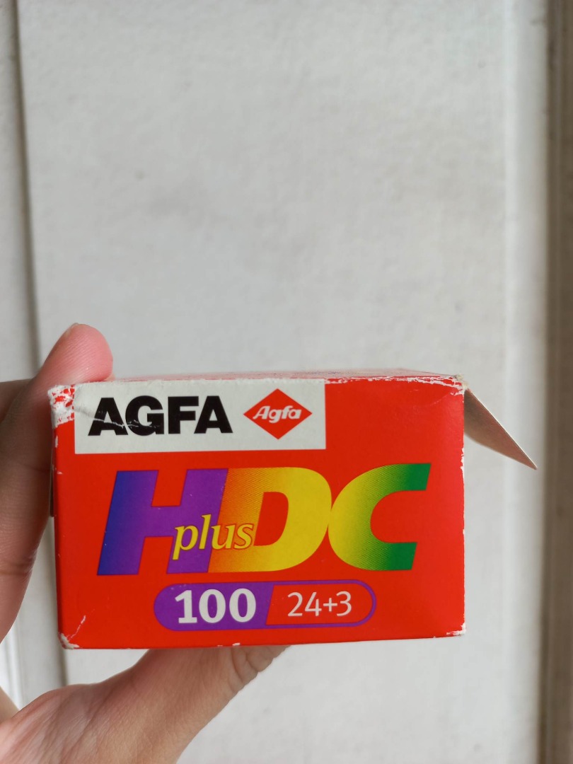 Agfa HDC 100 (Expired 2002), Photography, Cameras on Carousell