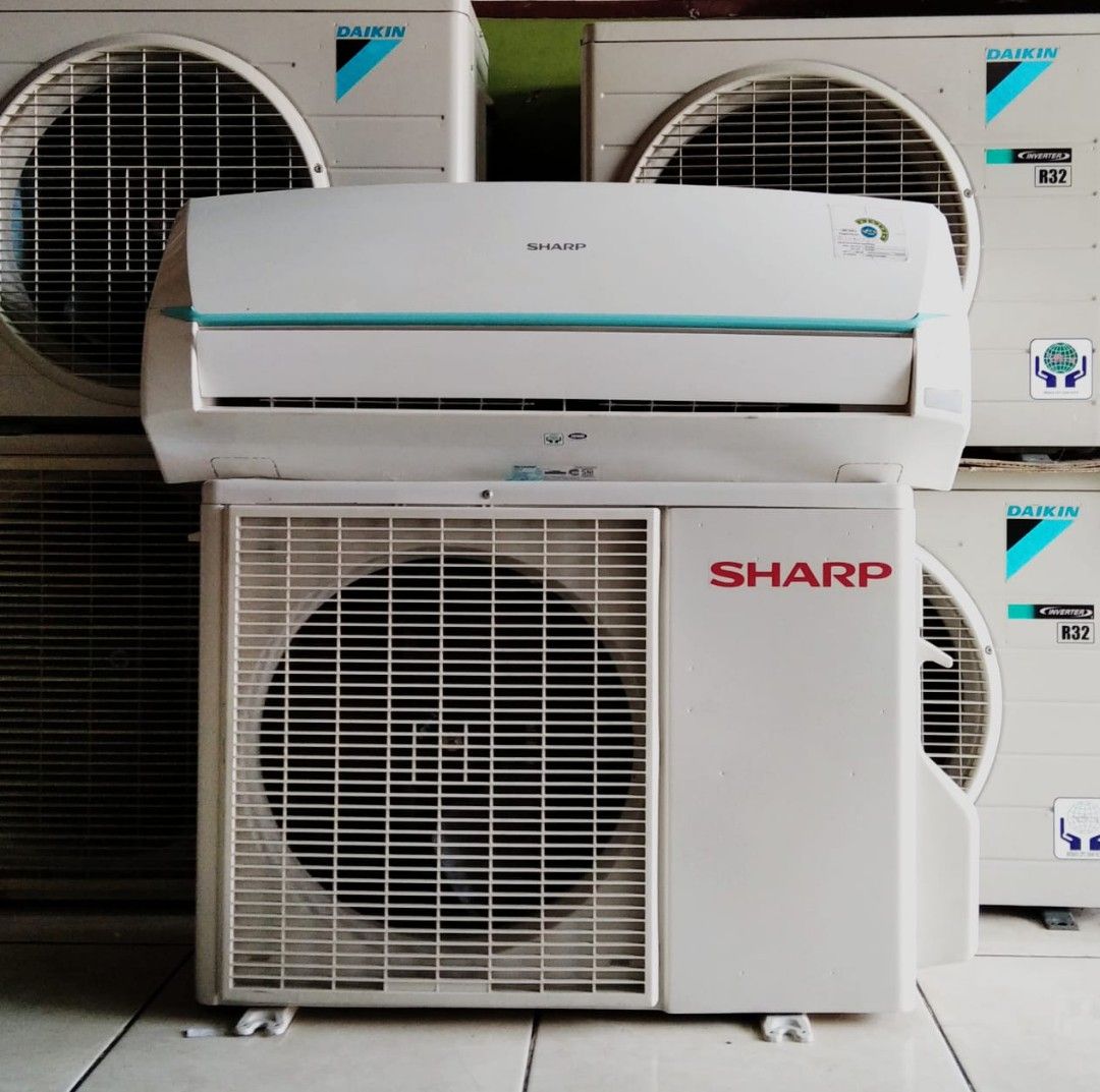 Air Conditioner AC SHARP R32 1,5pk ( satu setengah PK ), Elektronik, Lainnya di Carousell