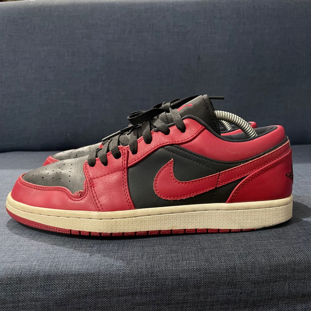 Air Jordan 1 Low ‘Reverse Bred’ on Carousell