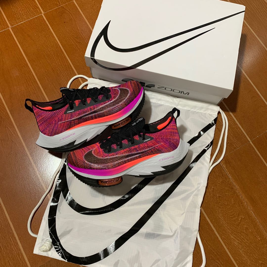 AIR ZOOM ALPHAFLY NEXT% FLYKNIT on Carousell