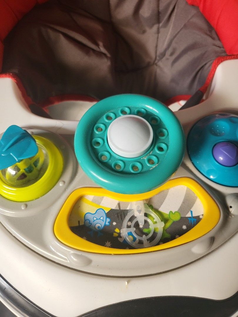 Akeeva Luxury U Shape Walker w/ Parent Handle (Grey) on Carousell