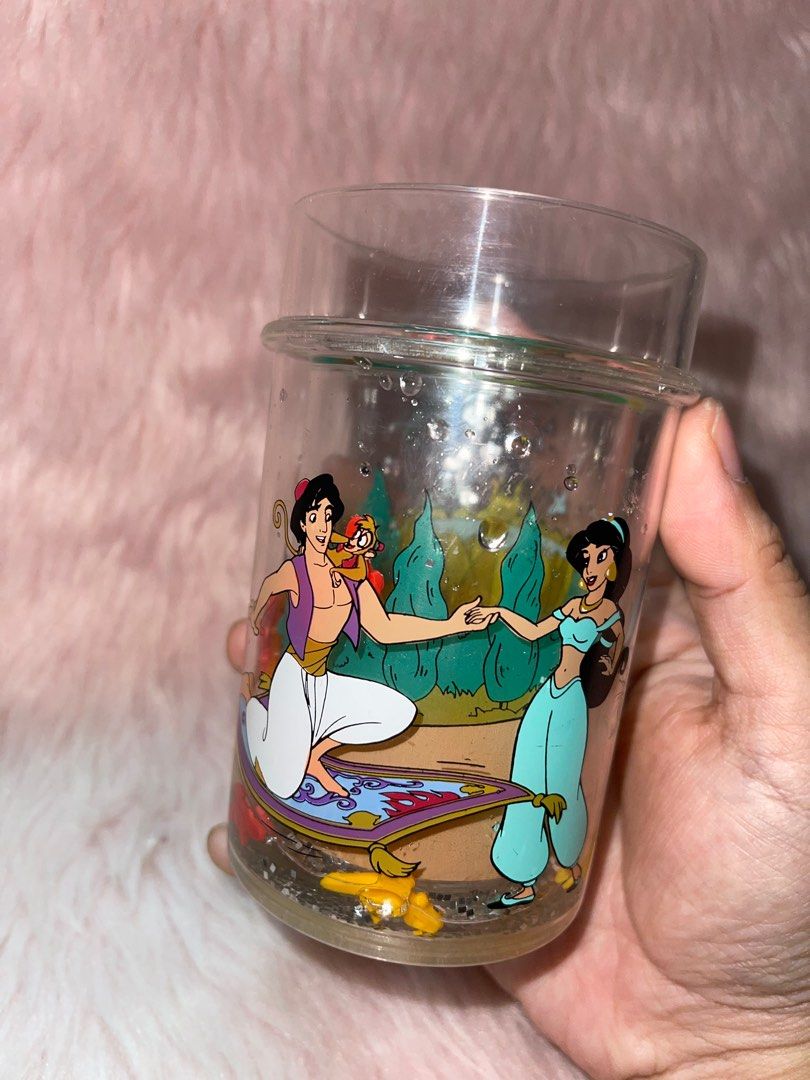 Aladdin plastic cup on Carousell