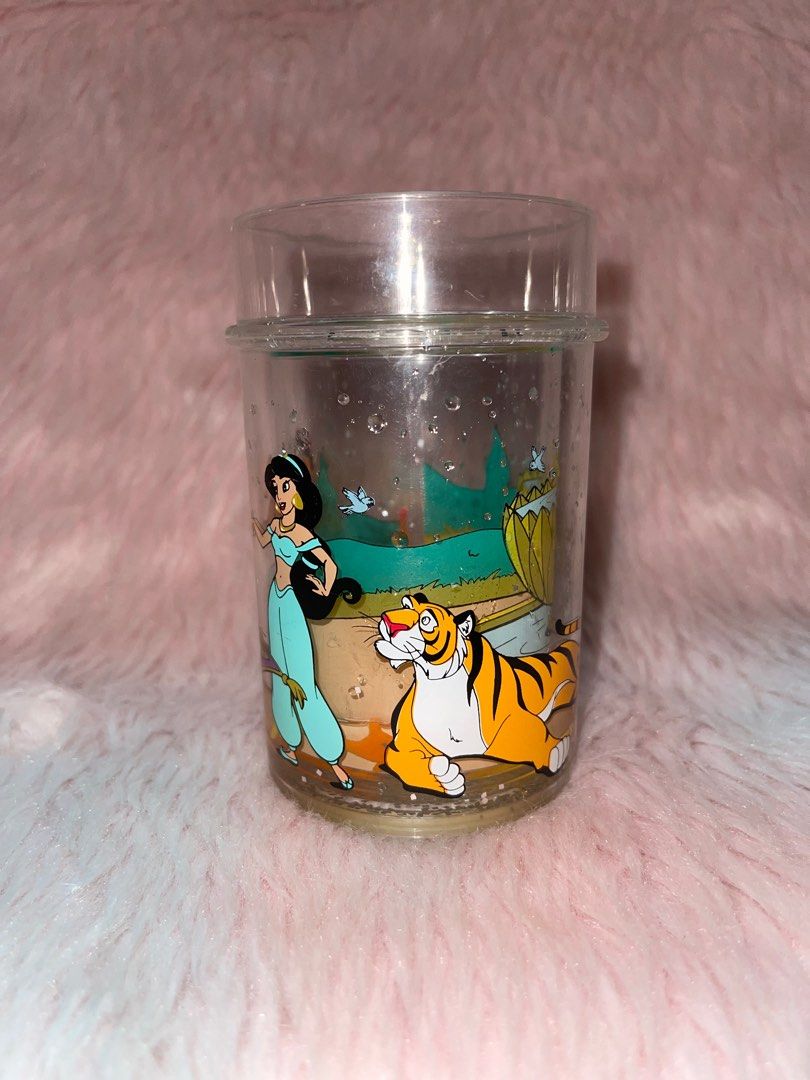 Aladdin plastic cup on Carousell
