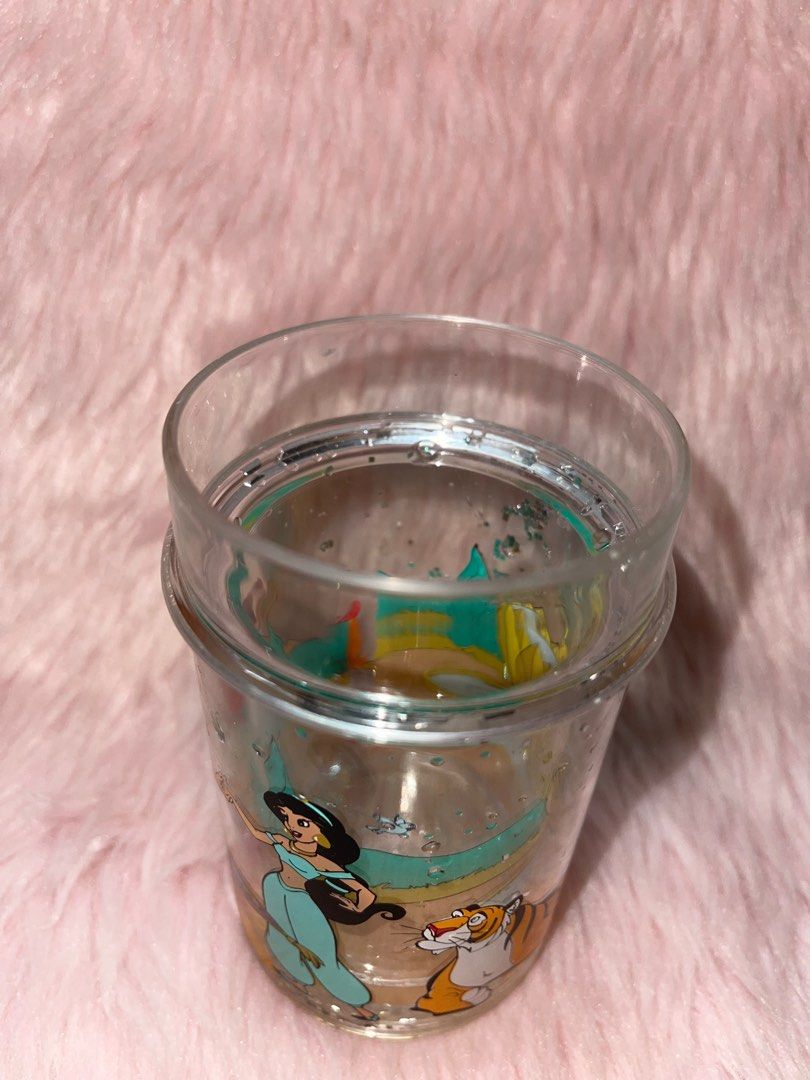Aladdin plastic cup on Carousell