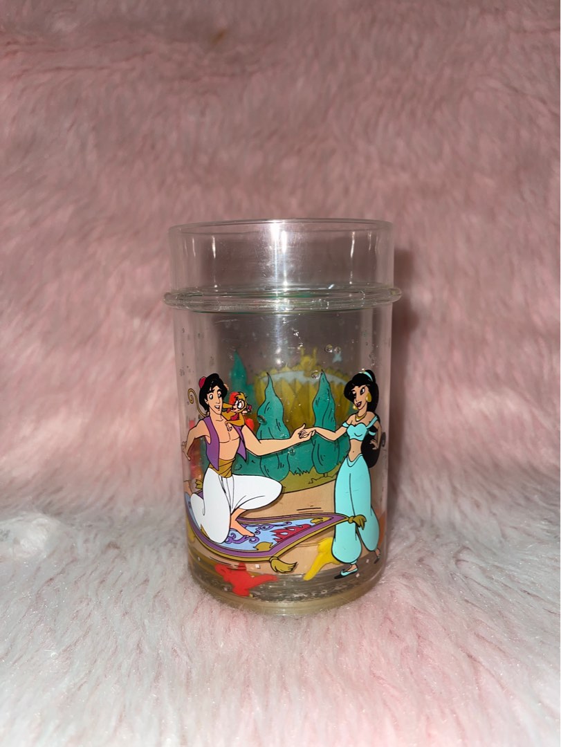Aladdin plastic cup on Carousell