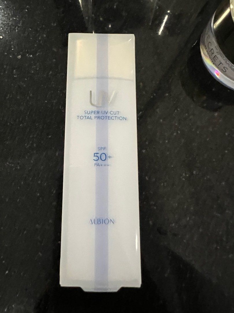 Albion super UV cut total protection, Beauty & Personal Care, Face ...