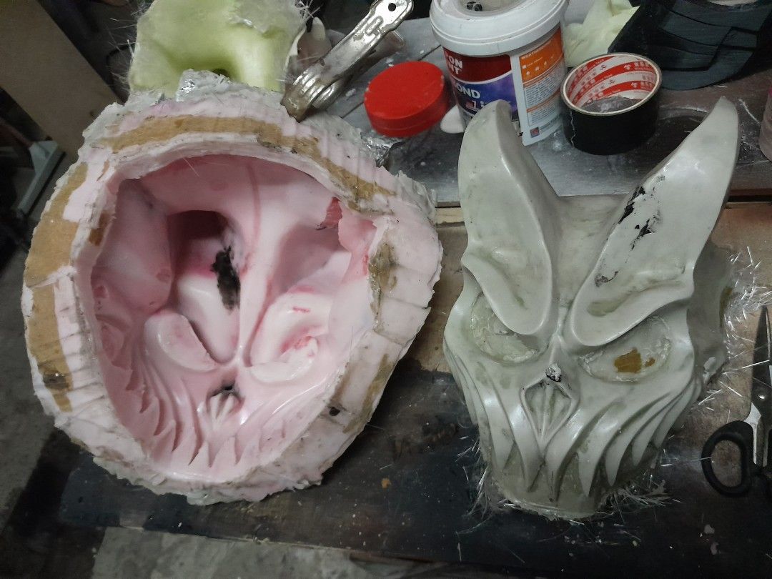 ALEX terrible mask and mold, Hobbies & Toys, Collectibles & Memorabilia ...