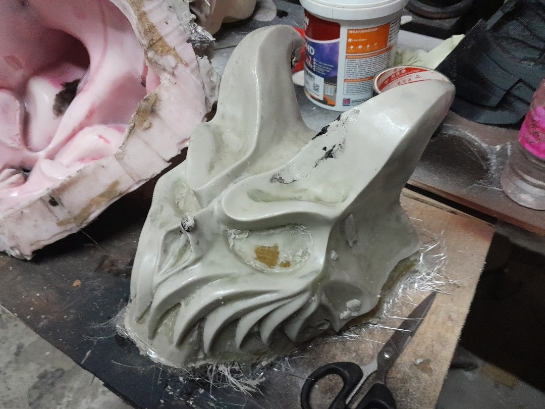 ALEX terrible mask and mold, Hobbies & Toys, Collectibles & Memorabilia ...