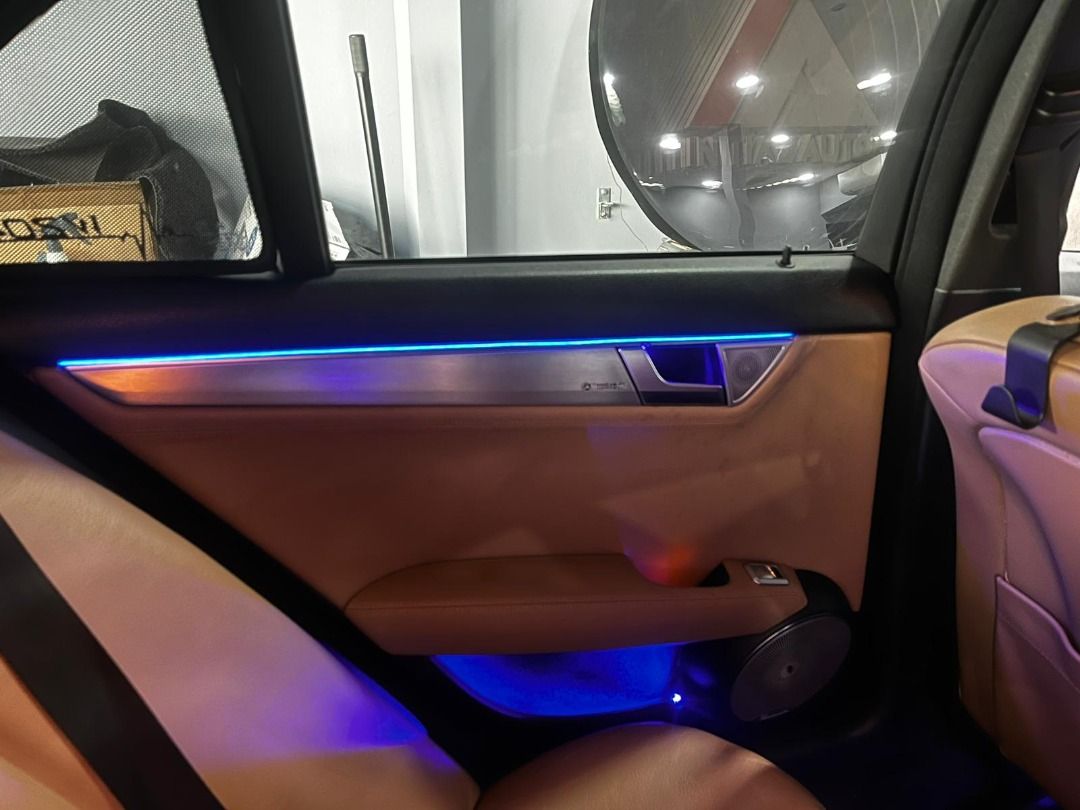 Ambient Light C180 Mercedes W204, Car Accessories, Electronics & Lights ...