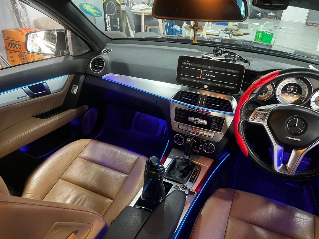 Ambient Light C180 Mercedes W204, Car Accessories, Electronics & Lights ...