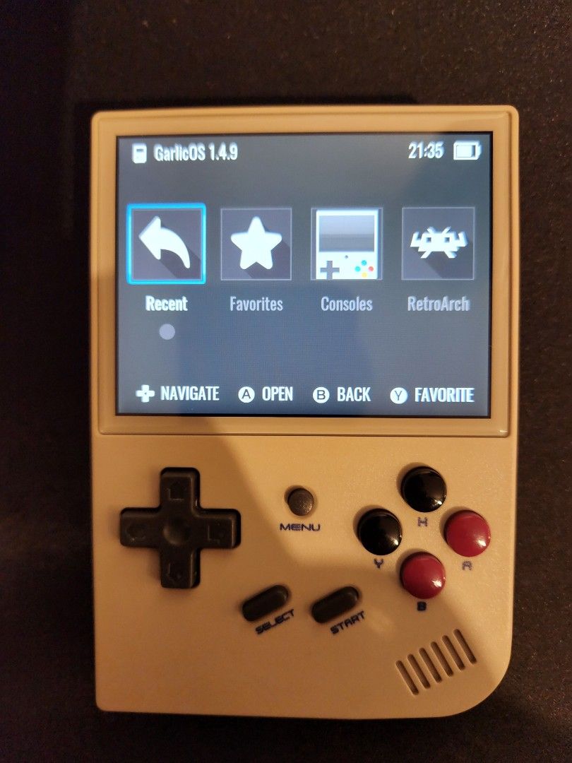 Anbernic RG35XX + 64GB MicroSD, Video Gaming, Video Game Consoles ...