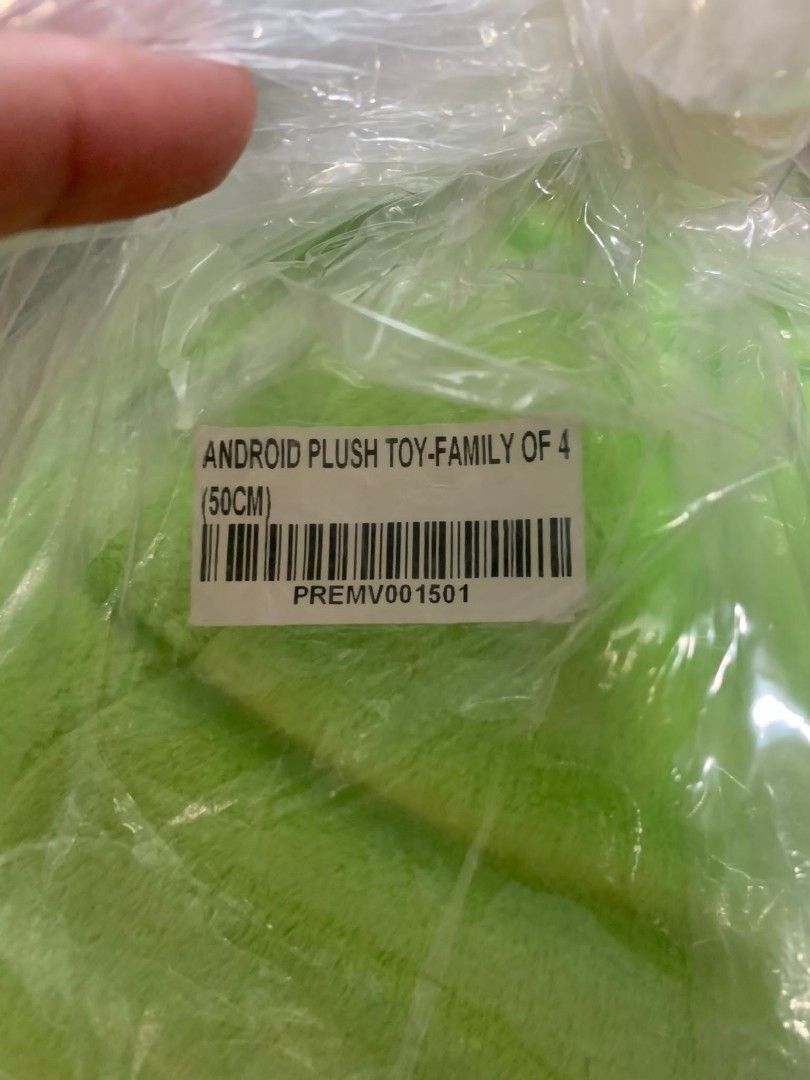 Android Plushie, Hobbies & Toys, Toys & Games on Carousell