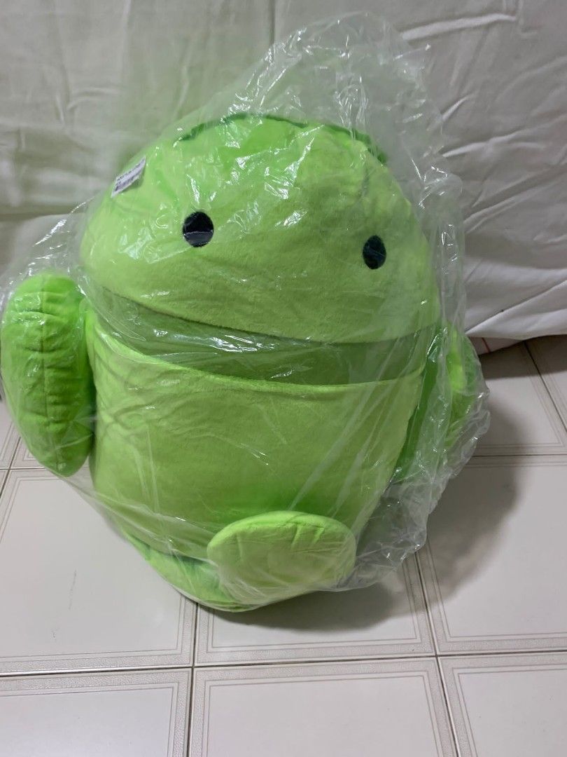 Android Plushie, Hobbies & Toys, Toys & Games on Carousell