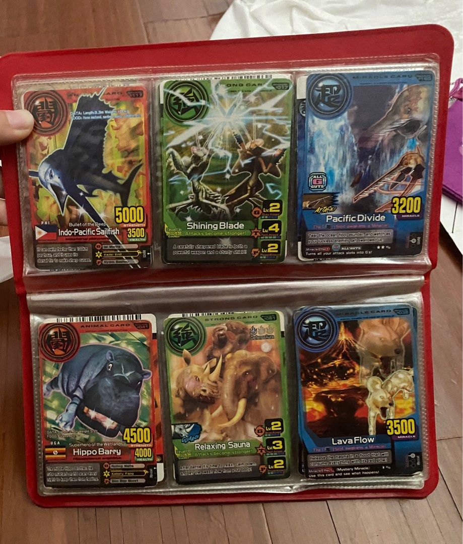 animal kaiser cards (purchase whole album only), Hobbies & Toys, Toys ...