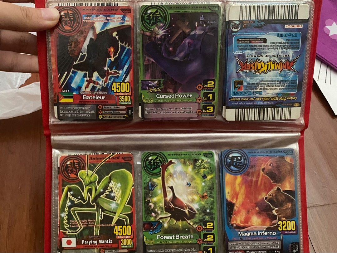 animal kaiser cards (purchase whole album only), Hobbies & Toys, Toys & Games on Carousell