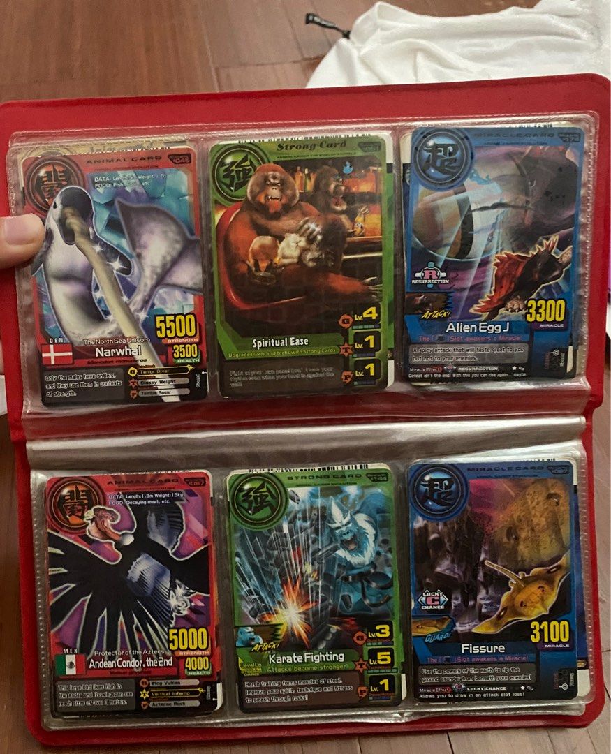 animal kaiser cards (purchase whole album only), Hobbies & Toys, Toys & Games on Carousell