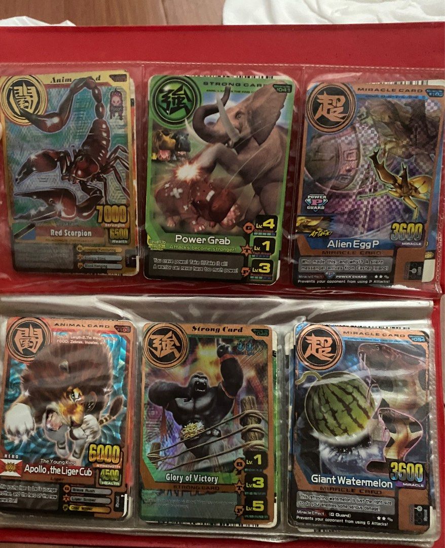 animal kaiser cards (purchase whole album only), Hobbies & Toys, Toys & Games on Carousell
